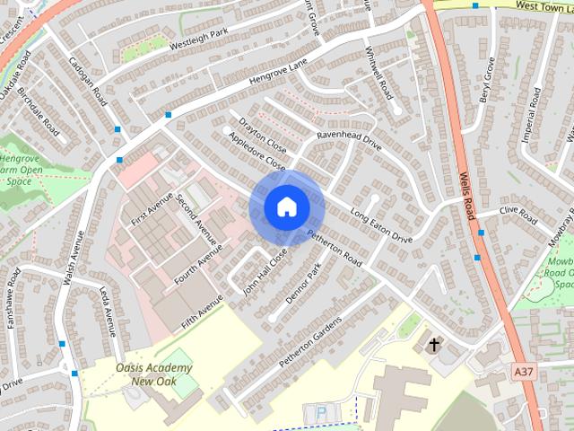 Long Eaton Drive, Bristol, BS14
