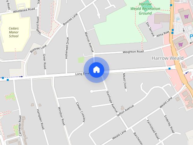 Long Elmes, Harrow