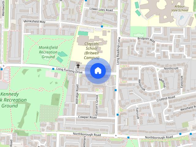 Long Furlong Drive, Slough, SL2