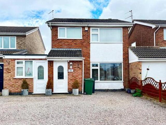 Long Furrow, East Goscote, 4 Bedroom Detached