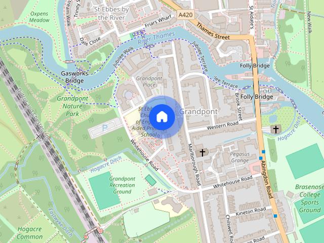 Long Ford Close, Oxford, OX1