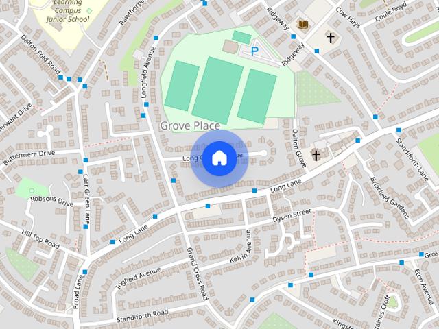 Long Grove Avenue, Dalton, Huddersfield, HD5