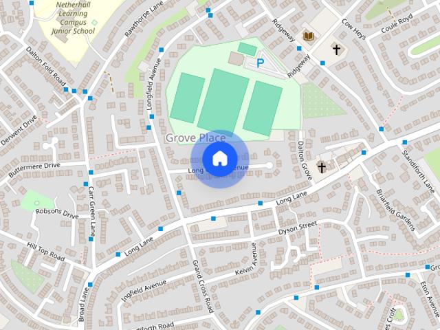 Long Grove Avenue, Dalton, Huddersfield, HD5
