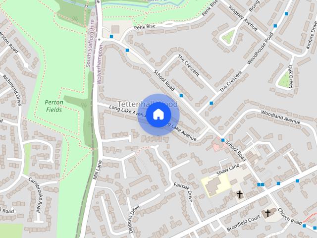Long Lake Avenue, Wolverhampton, West Midlands, WV6
