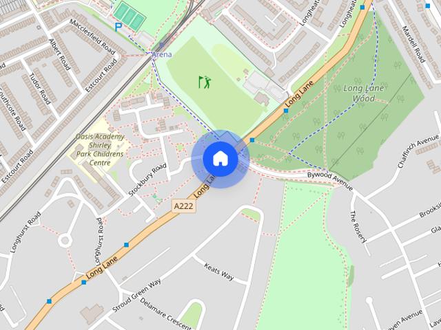 Long Lane, Croydon, CR0