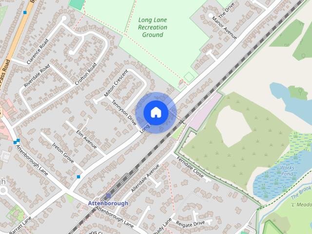 Long Lane, Attenborough, Nottingham