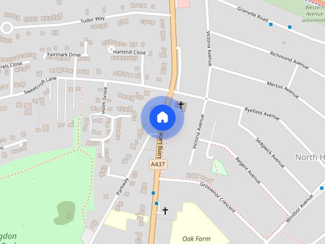 Long Lane, Hillingdon, Uxbridge
