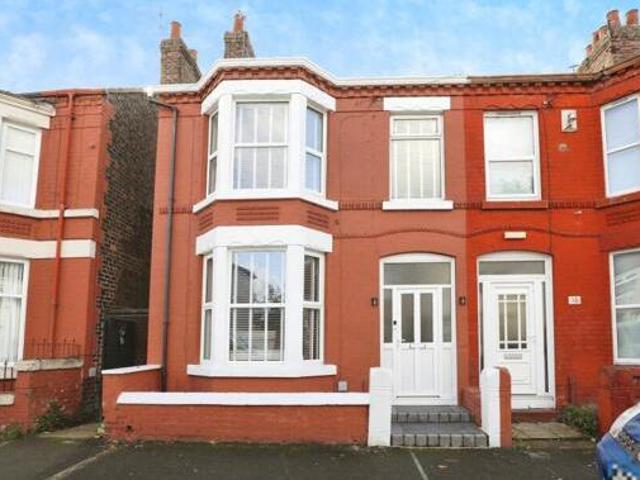 Long Lane, Liverpool, 3 Bedroom End