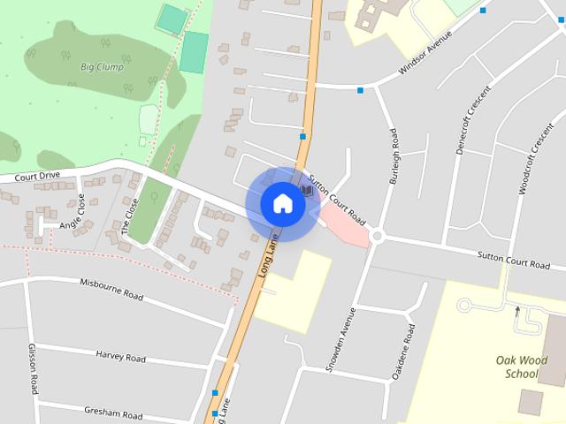 Long Lane, Uxbridge, UB10
