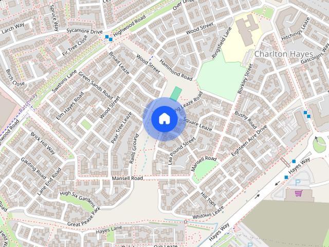 Long Leaze Road, Charlton Hayes, Bristol, BS34