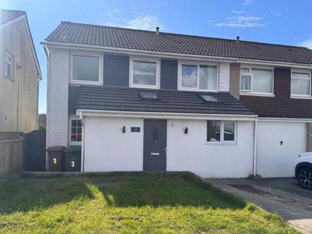 Long Park Close, Plymouth, 3 Bedroom Semi detached