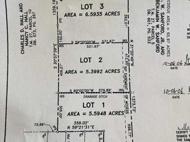 Long Point Rd Lot 2, North, VA 22469