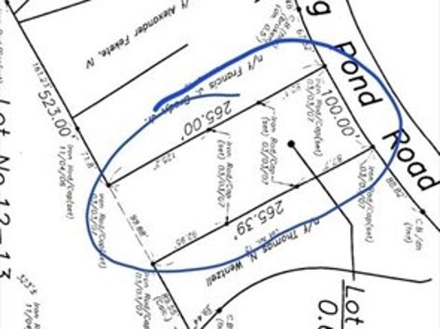 Long Pond Rd, Plymouth, Plot For Sale