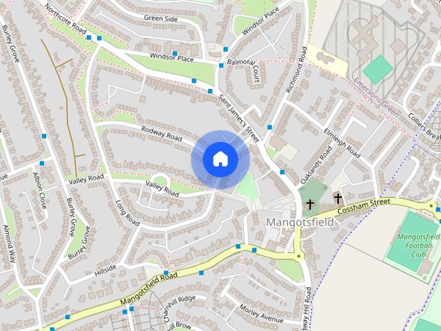 Long Road, Mangotsfield, Bristol