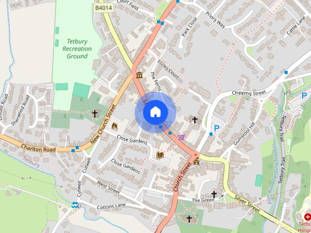 Long Street, Tetbury, Gloucestershire, GL8