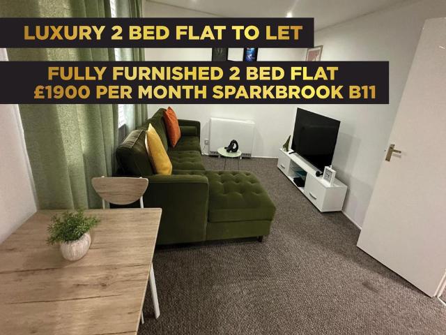 Long Street, Birmingham B11 2 bed flat to rent £1,900 pcm £438 pw