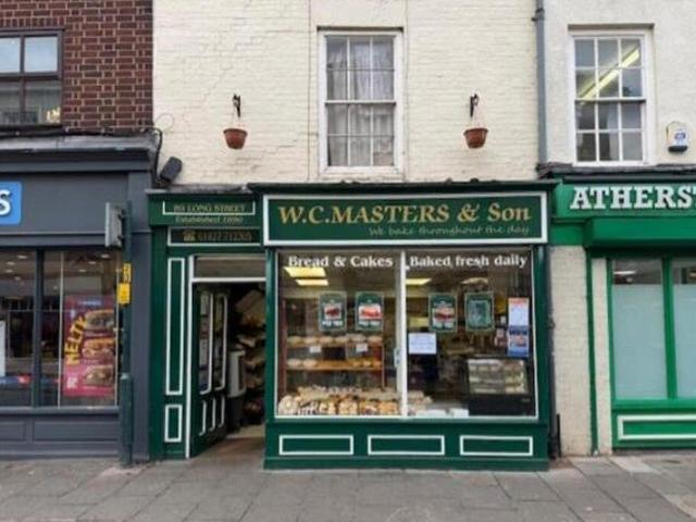 Long Street, Freehold Bakery, Atherstone, Takeaway For Sale