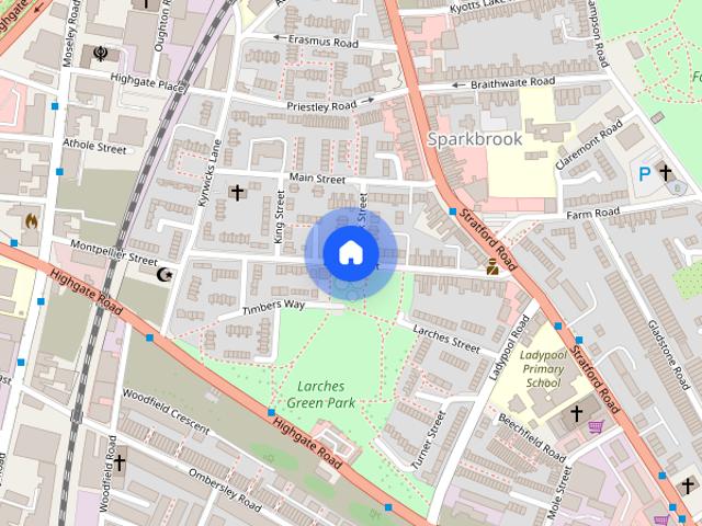 Long Street, Sparkbrook, B11