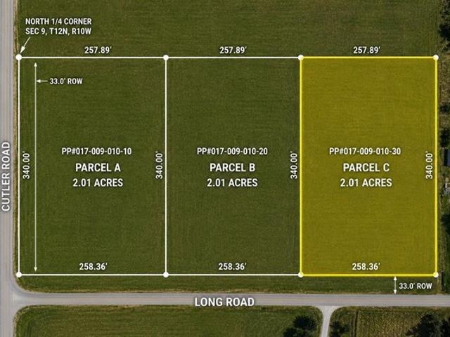 Long Unit V/L Rd Parcel C, Howard City, MI 49329