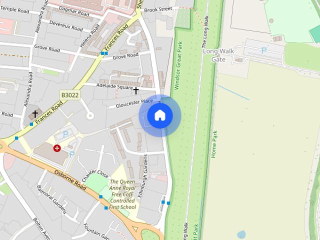 Long Walk Villas, 76A Kings Road, Windsor, Berkshire, SL4
