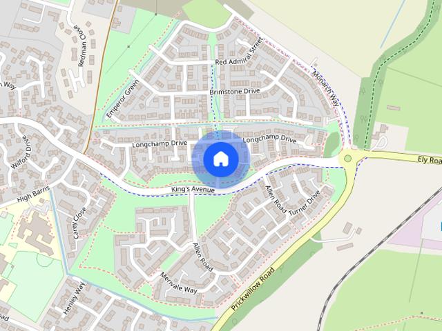 Longchamp Drive, Ely