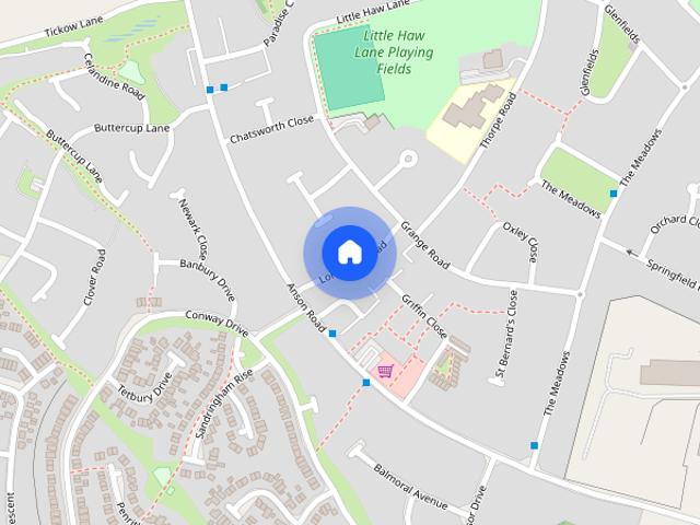 Longcliffe Road, Shepshed