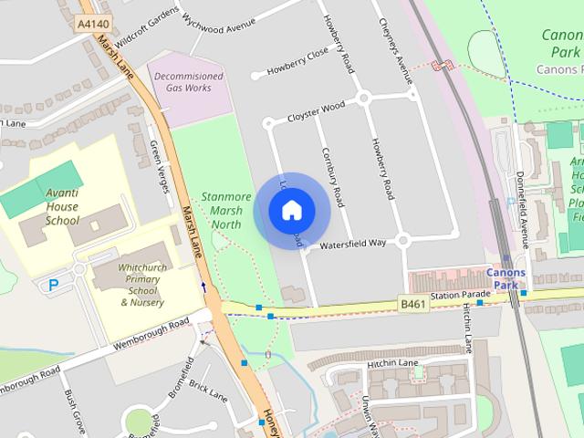 Longcrofte Road, Edgware, HA8