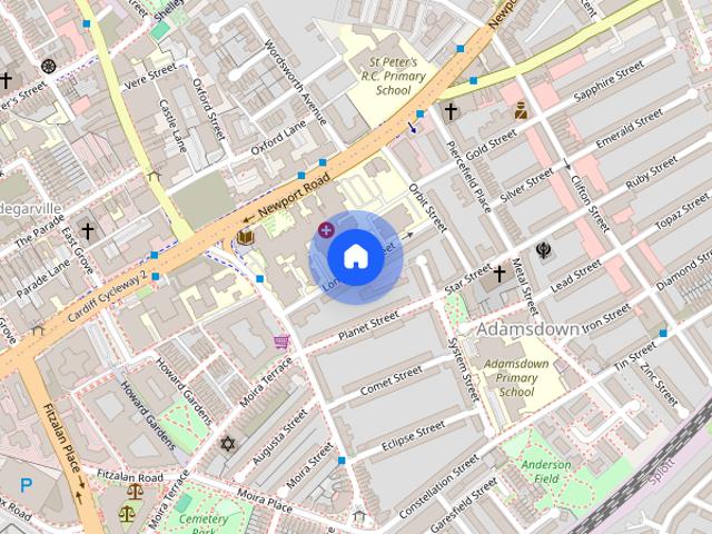 Longcross Street, Cardiff, CF24