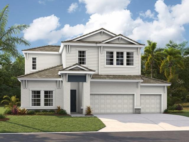 Longboat II Plan North River Ranch Community