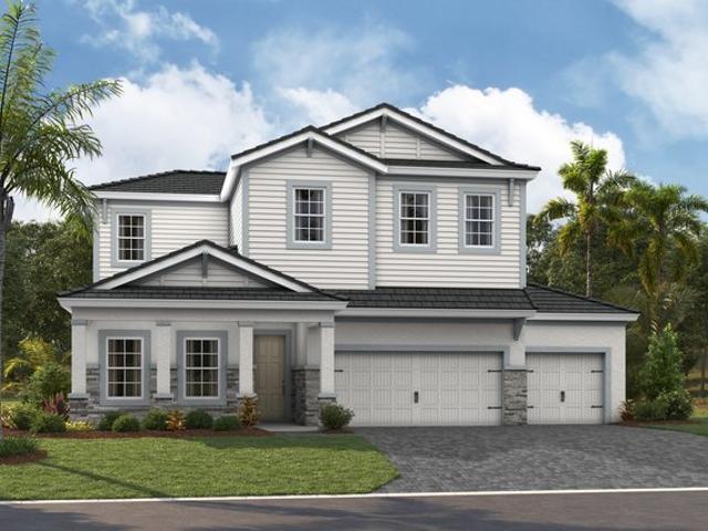 Longboat II Plan Longleaf at Grand Park Community