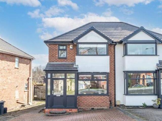 Longbridge, Groveley Lane, Birmingham, 3 Bedroom Semi detached