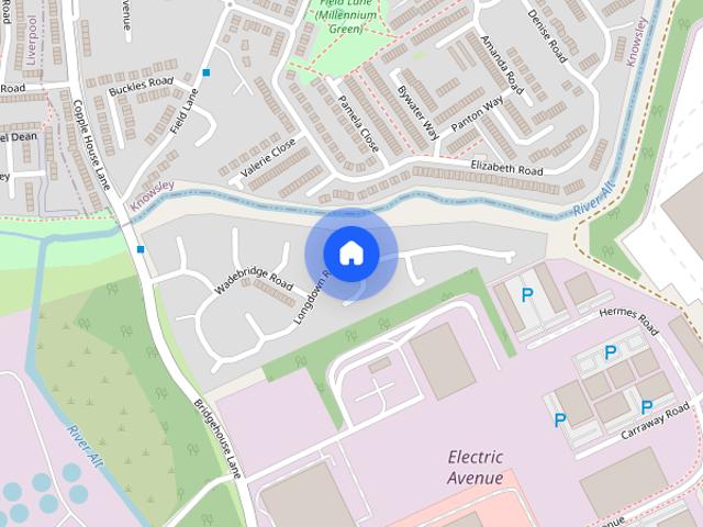 Longdown Road, Liverpool, Merseyside, L10