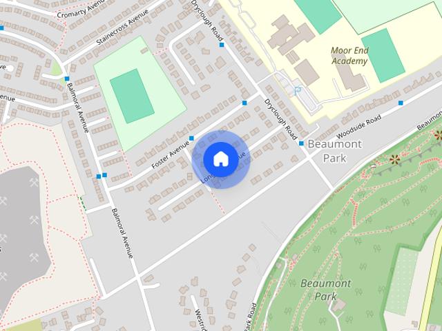 Longden Avenue, Beaumont Park