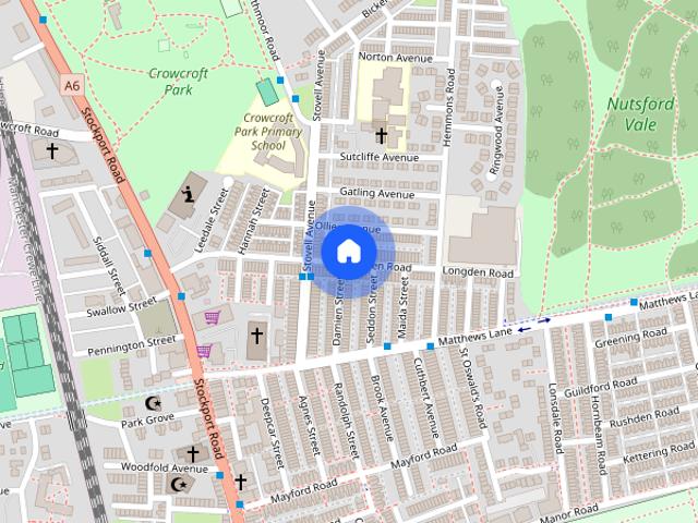 Longden Road, Manchester, M12