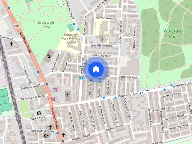Longden Road, Manchester, M12