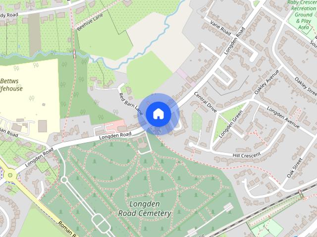 Longden Road, Shrewsbury, Shropshire, SY3