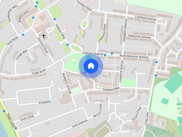 Longford Way, Stanwell, Staines