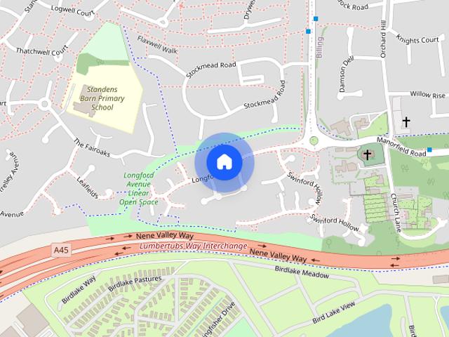 Longford Avenue, Little Billing, NN3