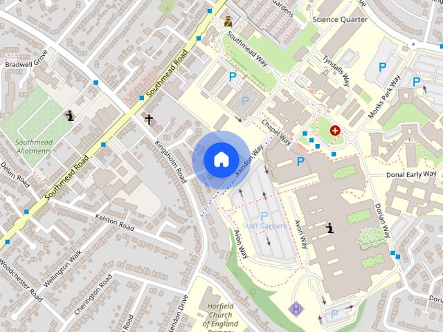 Longford Avenue, Southmead, Bristol, BS10