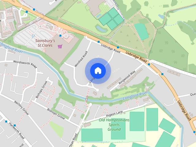 Longford Close, Hampton Hill, TW12