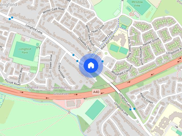 Longford Lane, Gloucester, GL2