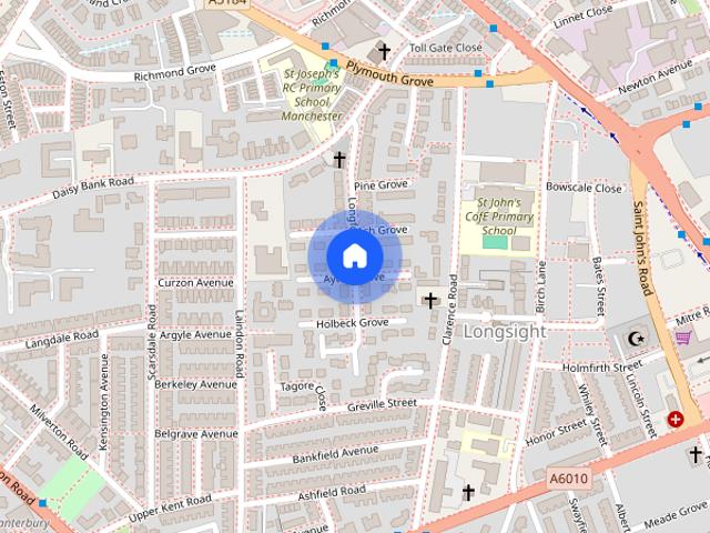 Longford Place, Manchester