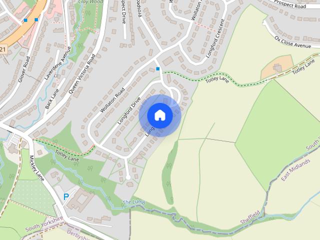 Longford Road, Bradway, Sheffield, S17 4LP