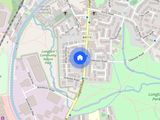 Longford Road, CV6