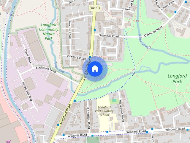 Longford Road, Coventry, CV6
