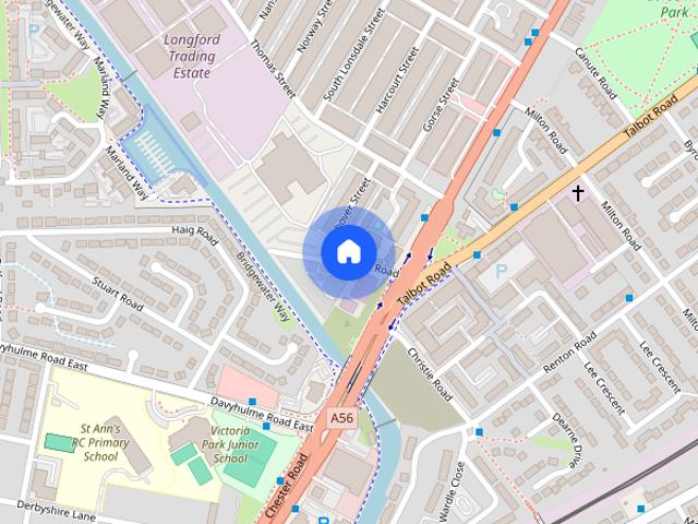 Longford Road, Stretford, Manchester, Greater Manchester, M32