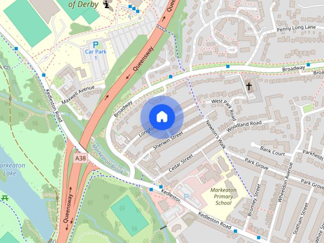 Longford St, Derby, DE22