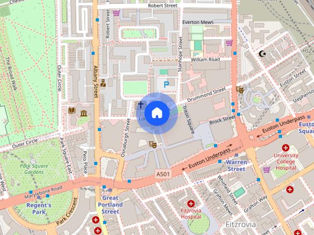 Longford Street, Regent's Park, London, NW1