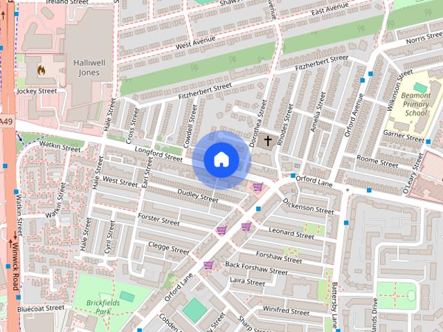 Longford Street ULM066R2