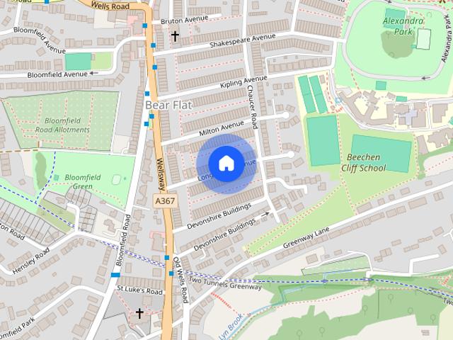 Longfellow Avenue, Bath, BA2